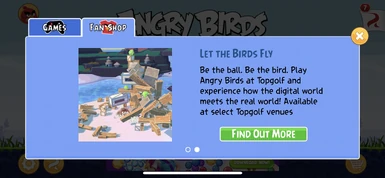 Angry Birds at Topgolf | Angry Birds Wiki | Fandom
