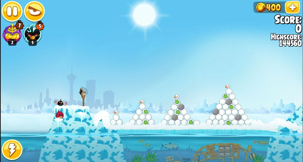 On Finn Ice 1-8 | Angry Birds Wiki | Fandom