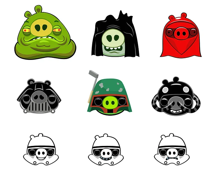 Darth Vader/Gallery | Angry Birds Wiki | Fandom