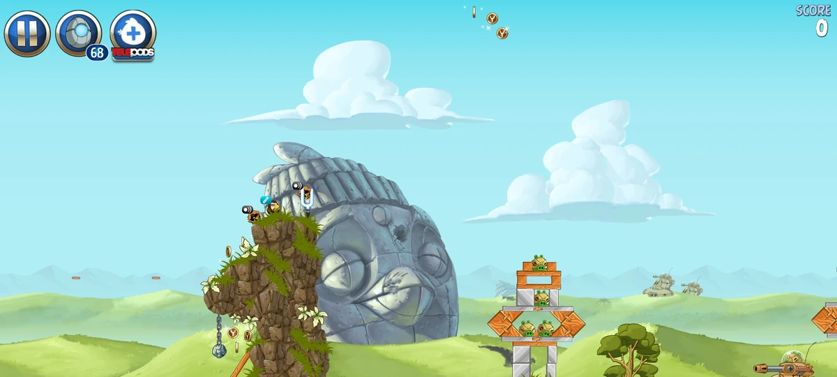 Battle of Naboo B3-11 | Angry Birds Wiki | Fandom