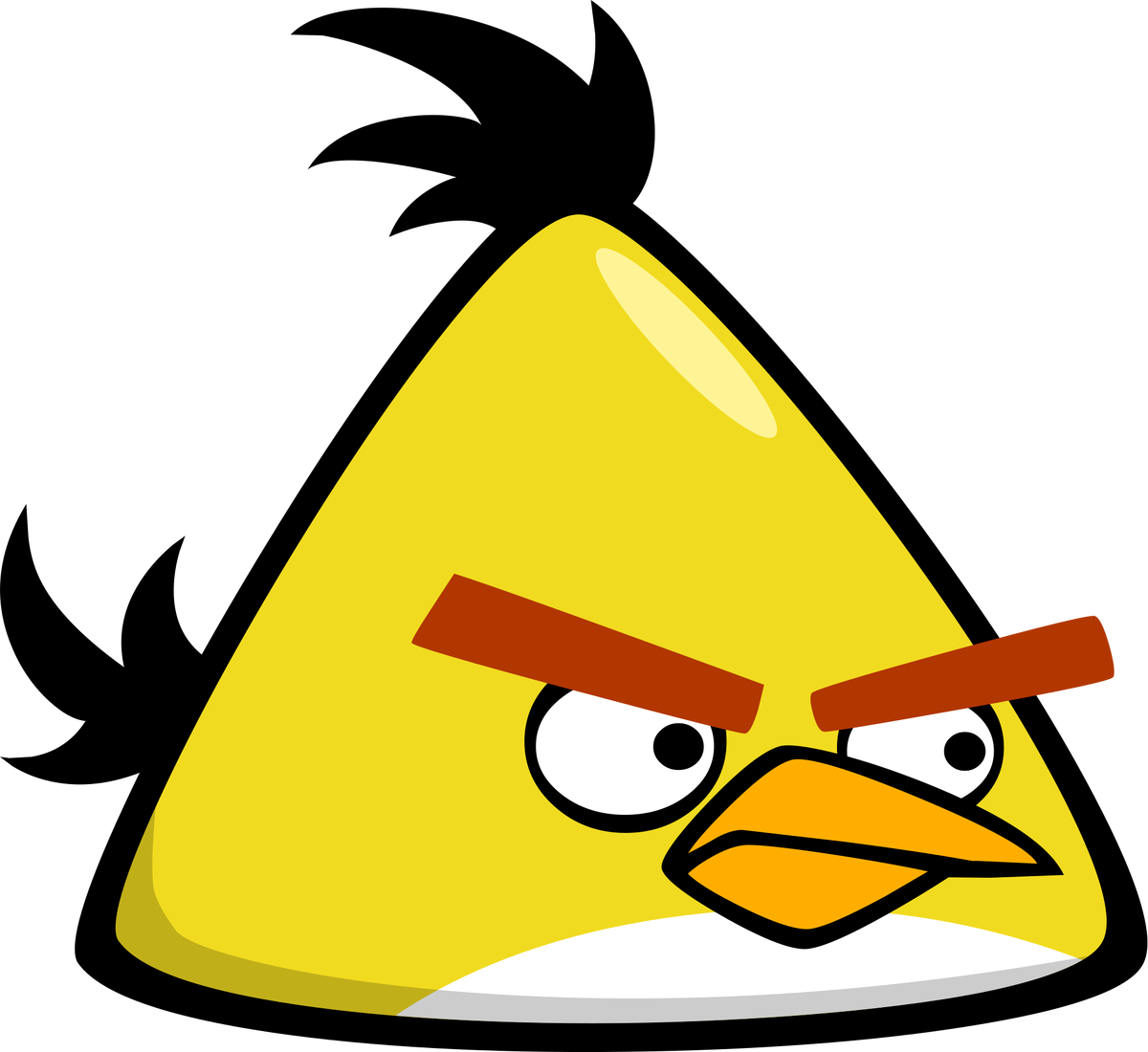 Category:Yellow Birds | Angry Birds Wiki | Fandom