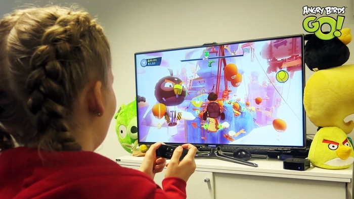 Статьи Rovio/Angry Birds Go! takes pole position on Apple TV | Angry ...