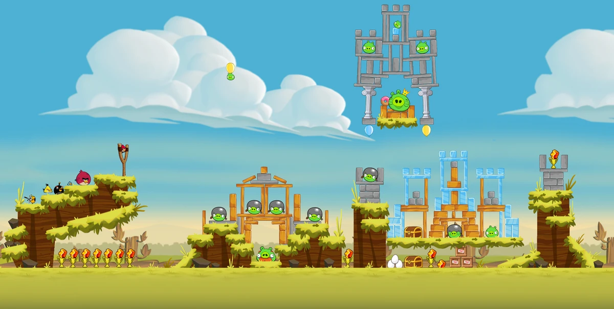 Tutorial 0-15 | Angry Birds Wiki | Fandom