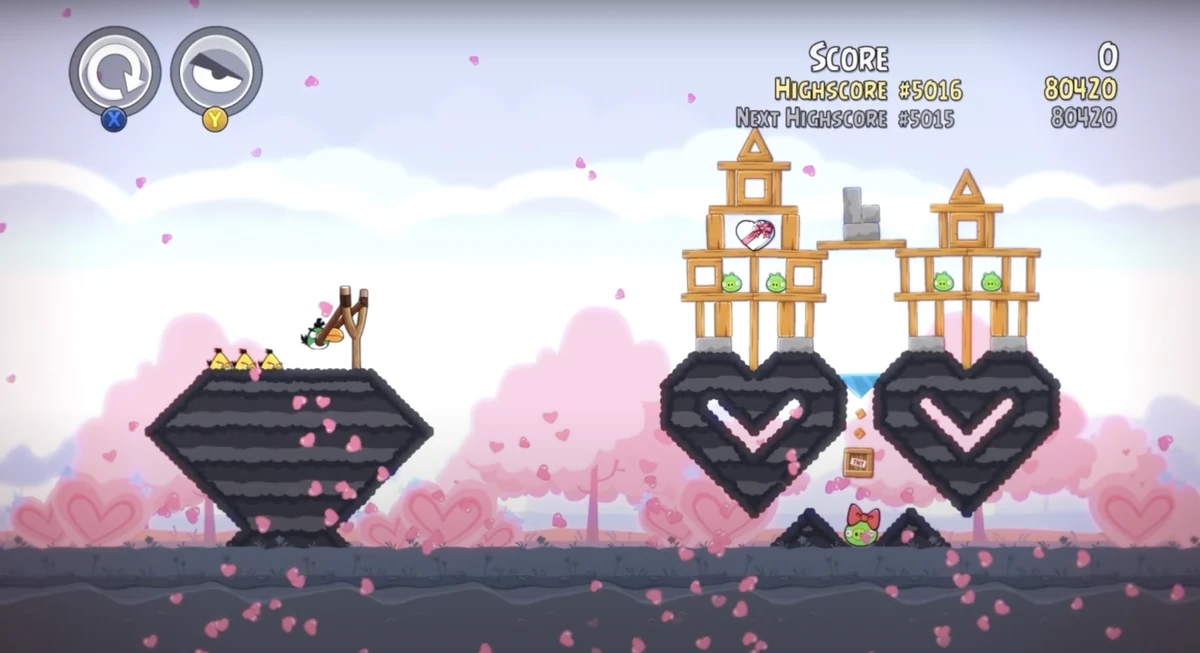 Hogs and Kisses 2-2 | Angry Birds Wiki | Fandom