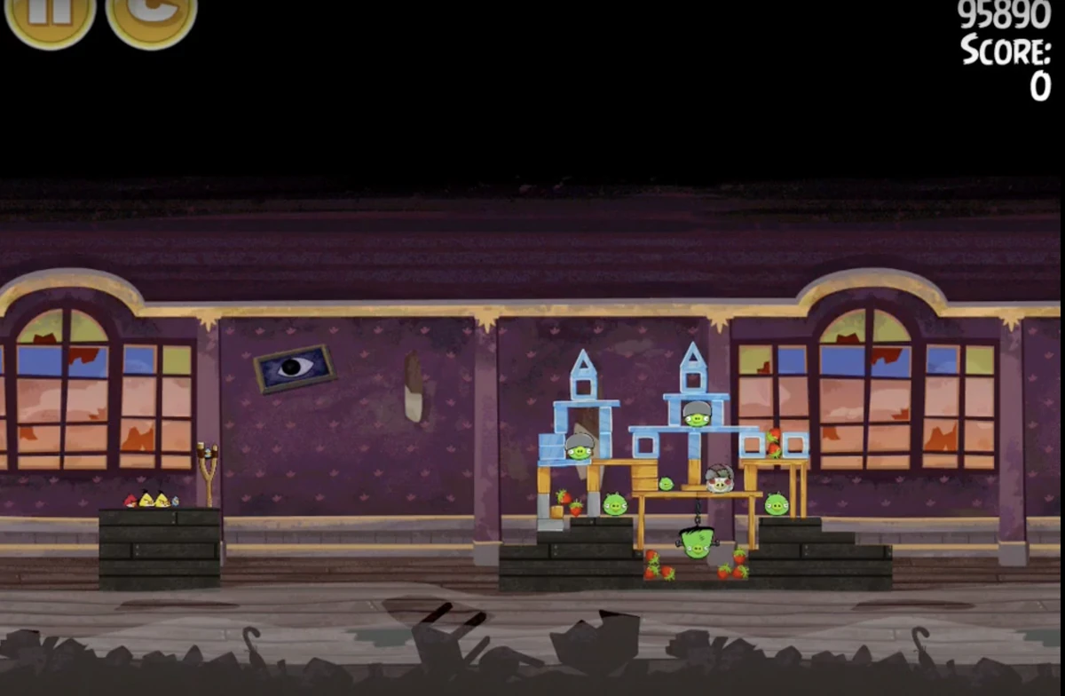 Haunted Hogs 1-13 | Angry Birds Wiki | Fandom