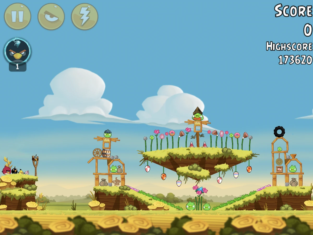 Piggy Farm 33-5 | Angry Birds Wiki | Fandom