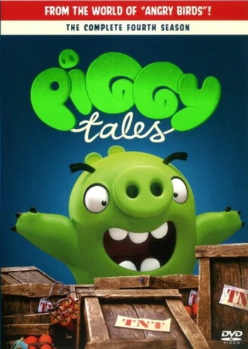 Piggy Tales: 4th Street (DVD) | Angry Birds Wiki | Fandom