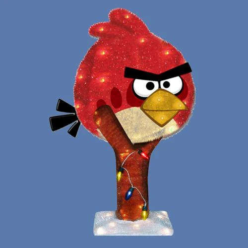 Holiday Tinsel Outdoor Decorations | Angry Birds Wiki | Fandom