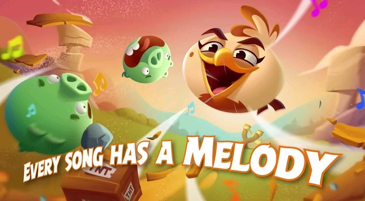 Angry Birds 2 - Introducing The New Bird Melody! | Angry Birds Wiki ...