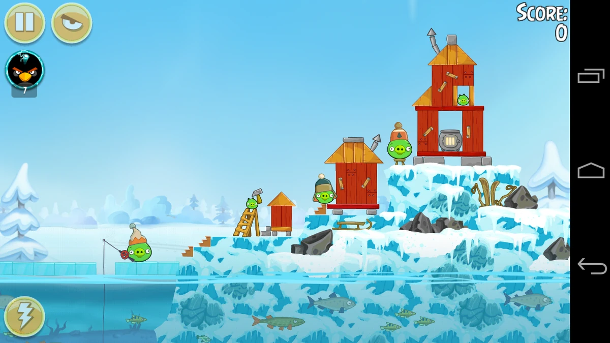 On Finn Ice 1-7 | Angry Birds Wiki | Fandom
