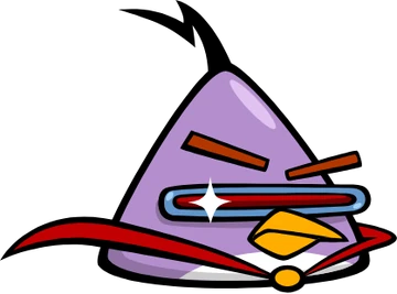 Yellow Angry Bird Space
