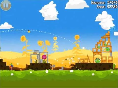 Summer Pignic 1-20 | Angry Birds Wiki | Fandom