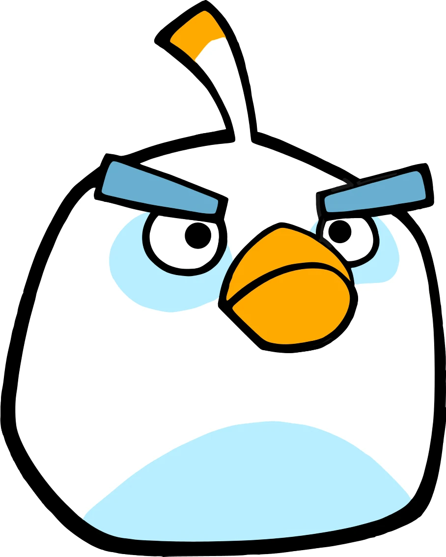 Pássaro de Gelo | Wiki Angry Birds | Fandom