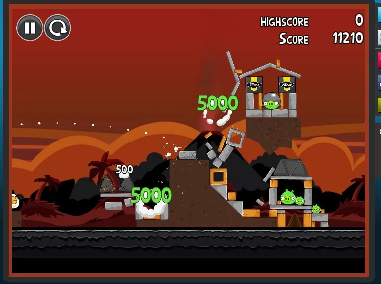 Angry Birds Volcano | Angry Birds Wiki | Fandom