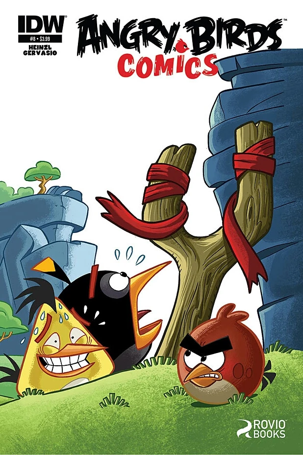 Angry Birds Comics Issue 8 | Angry Birds Wiki | Fandom