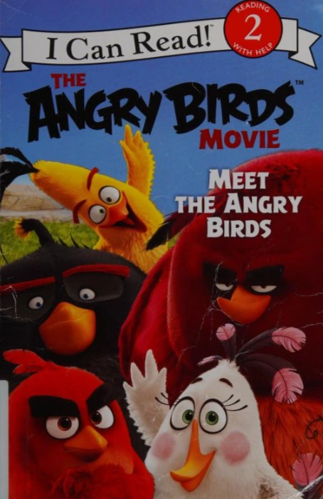 The Angry Birds Movie: Meet The Angry Birds | Angry Birds Wiki | Fandom