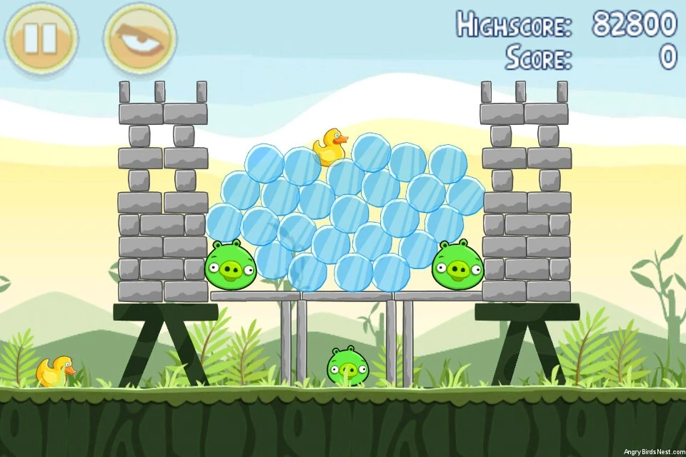 Poached Eggs 2-11 | Angry Birds Wiki | Fandom
