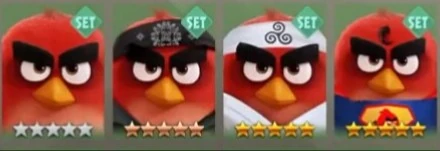 Angry Birds Evolution/Sets | Angry Birds Wiki | Fandom
