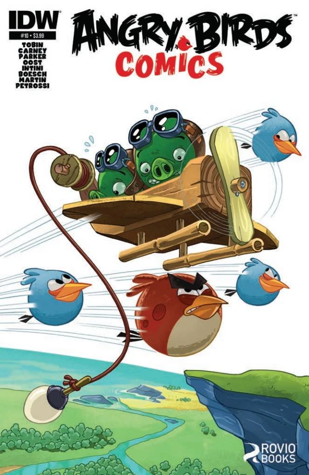 Angry Birds Comics Issue 10 | Angry Birds Wiki | Fandom