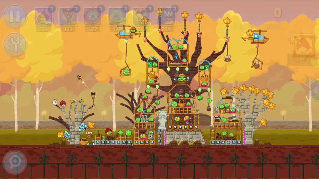 Fall in Central Pork Tournament | Angry Birds Wiki | Fandom