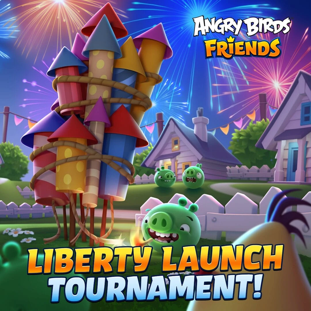 Red’s Club/Liberty Launch Tournament! | Angry Birds Wiki | Fandom