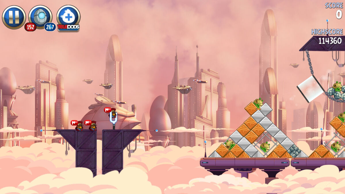 Rise Of The Clones B4 4 Angry Birds Wiki Fandom