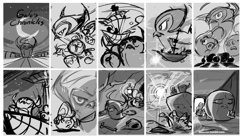 Gale's Chronicles | Angry Birds Wiki | Fandom