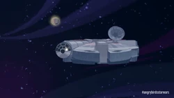 Angry Birds Star Wars Mighty Falcon