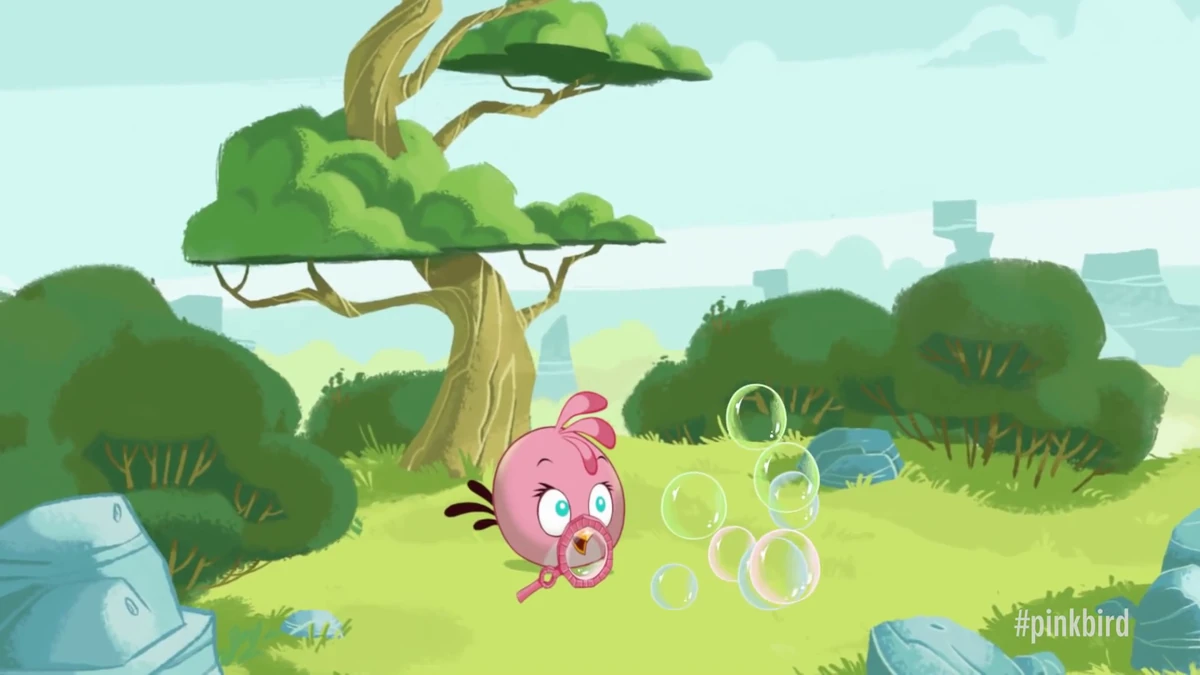 Meet the Pink Bird | Angry Birds Wiki | Fandom