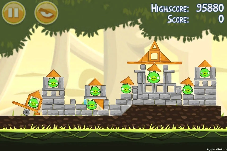 Danger Above 6-8 | Angry Birds Wiki | Fandom