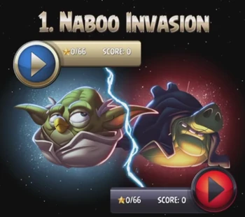 Naboo Invasion | Angry Birds Wiki | Fandom
