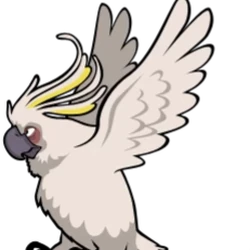 angry bird white eagle