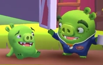 Ross' nephew | Angry Birds Wiki | Fandom