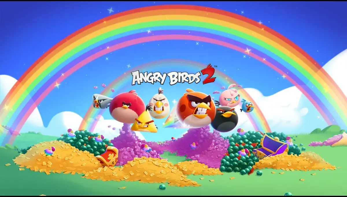 Статьи Rovio/Introducing Treasure Pass in Angry Birds 2! | Angry Birds ...