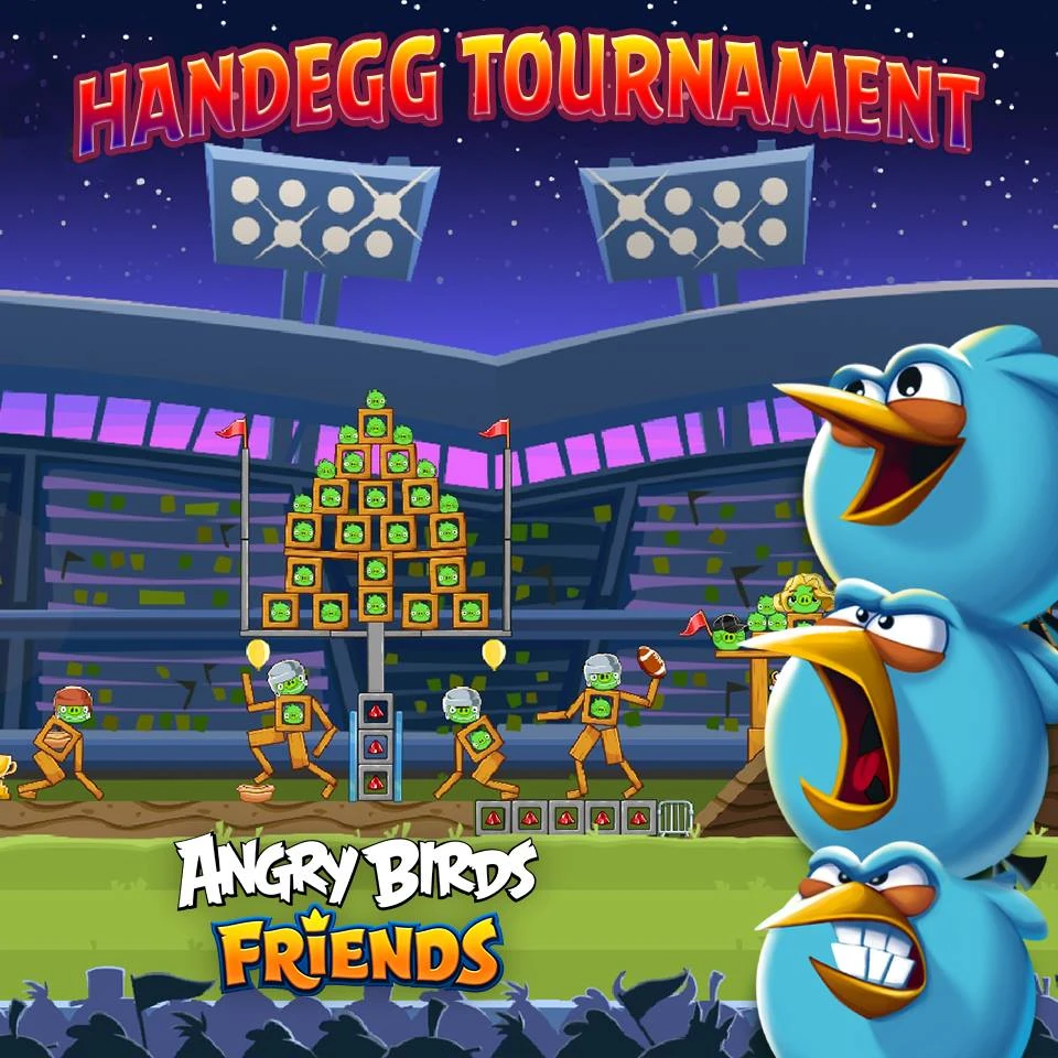 Handegg Tournament | Angry Birds Wiki | Fandom