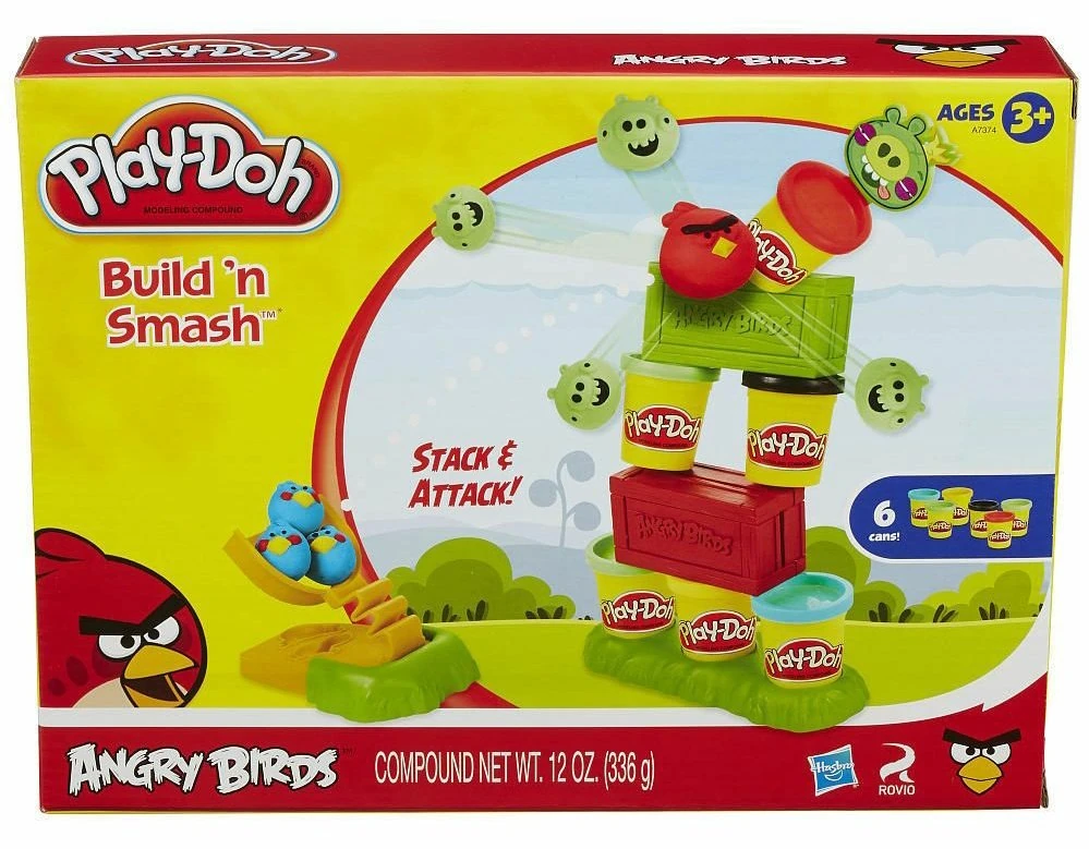 Play-Doh | Angry Birds Wiki | Fandom