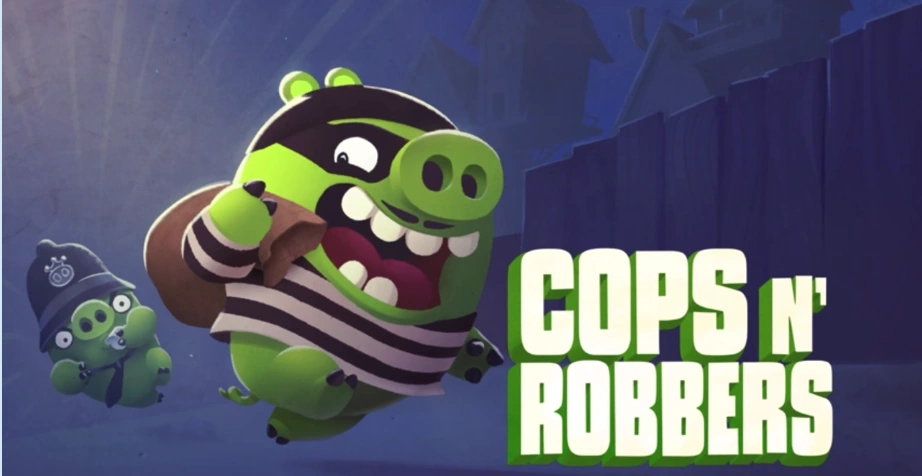 Cops N' Robbers | Angry Birds Wiki | Fandom
