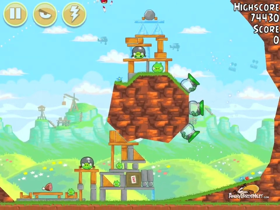 Red's Mighty Feathers 24-14 | Angry Birds Wiki | Fandom