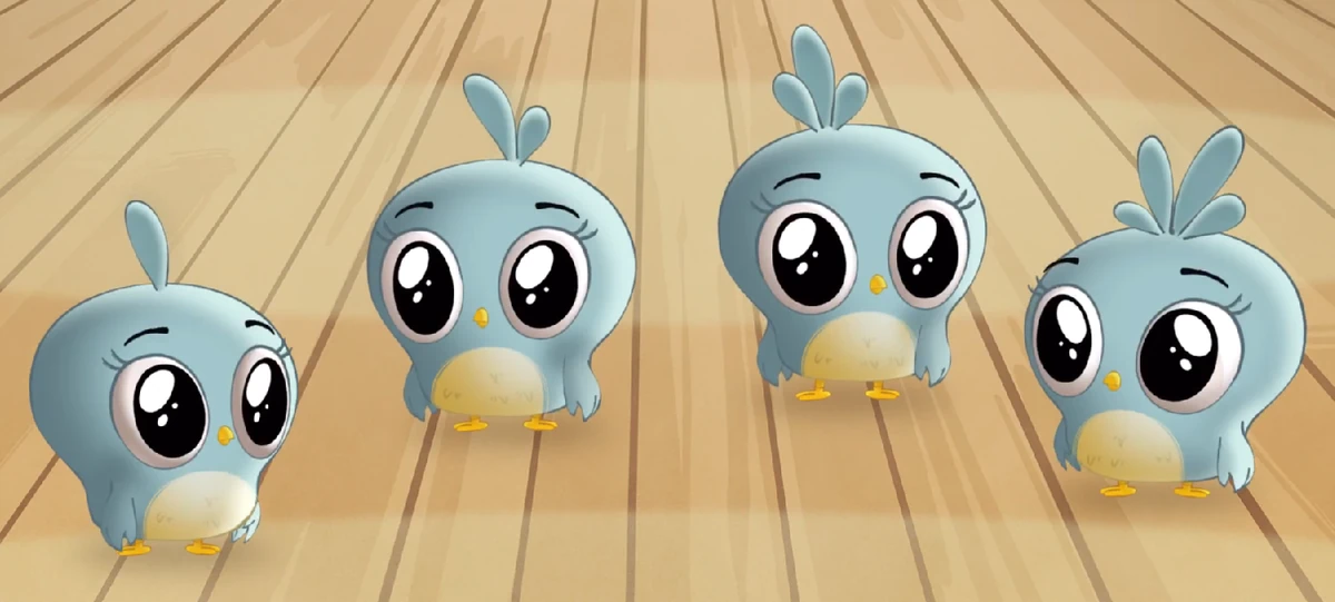 Hatchlings/Angryverse/Summer Madness | Angry Birds Wiki | Fandom