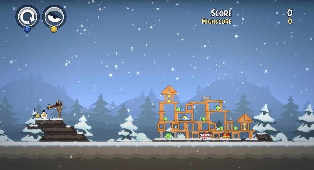 Season's Greedings 1-11 | Angry Birds Wiki | Fandom