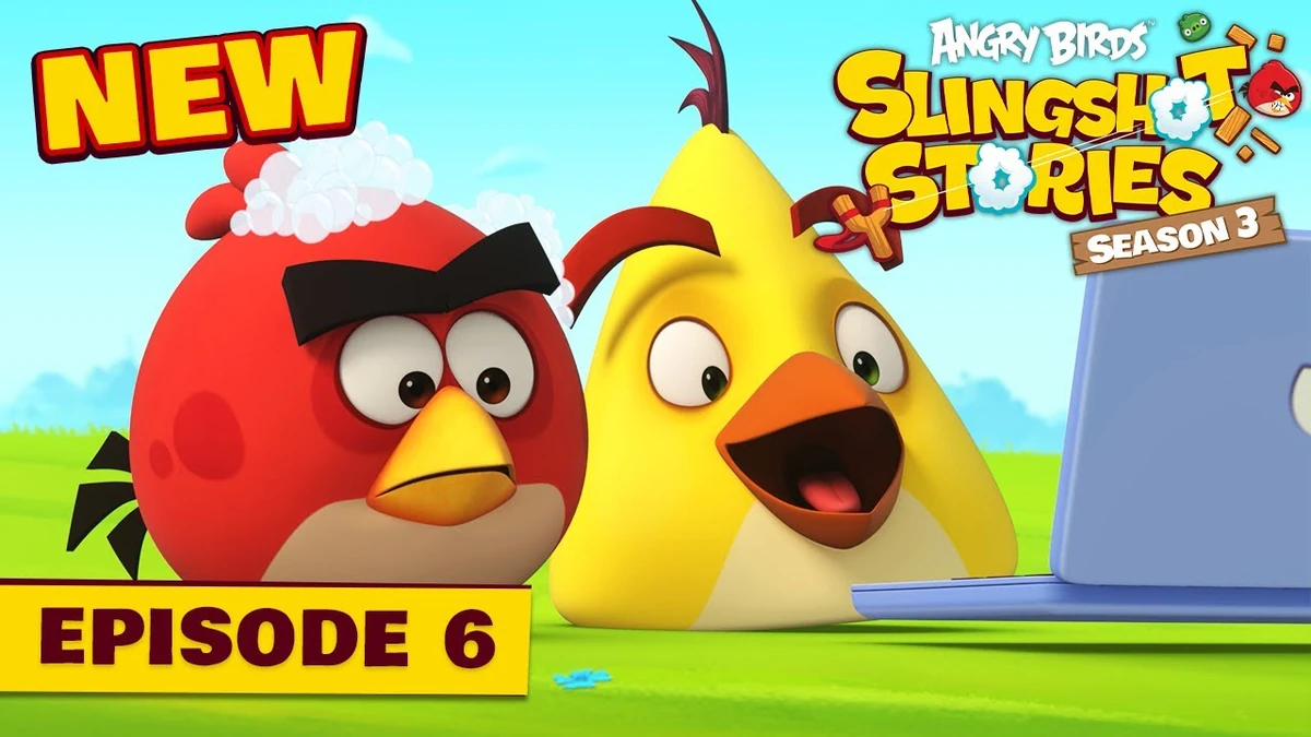 Slingshot Shopping | Angry Birds Wiki | Fandom