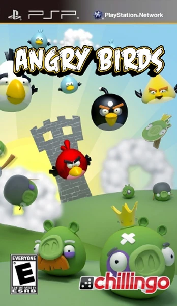 Angry Birds PSP | Angry Birds Wiki | Fandom