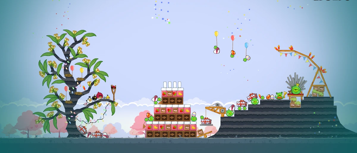 AngryBirdsNest Birdday! | Angry Birds Wiki | Fandom