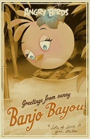 Banjo Bayou | Angry Birds Wiki | Fandom