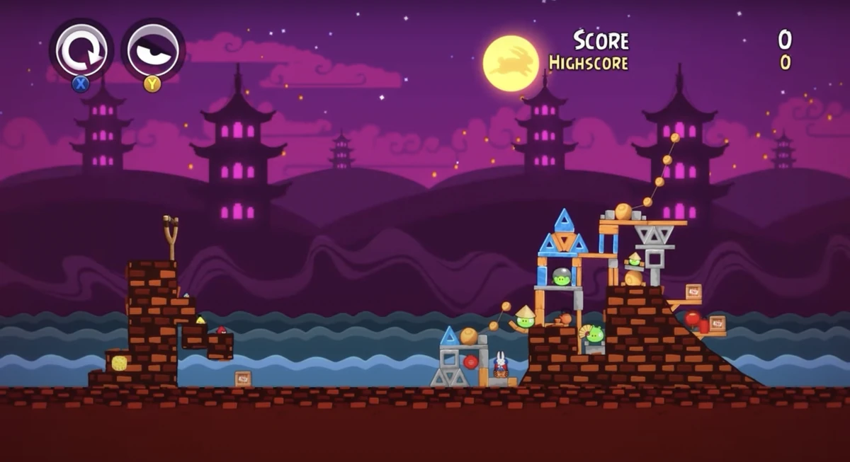 Moon Festival 1-5 | Angry Birds Wiki | Fandom