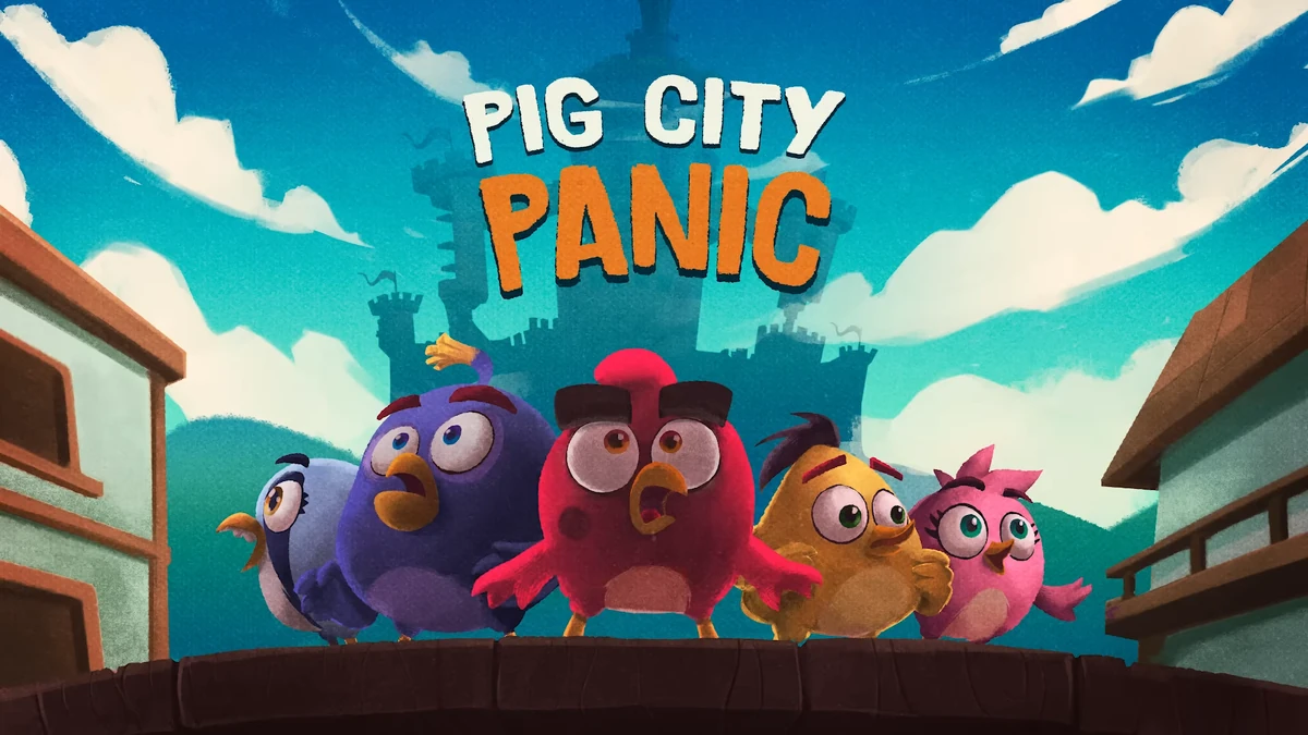 Pig City Panic | Angry Birds Wiki | Fandom