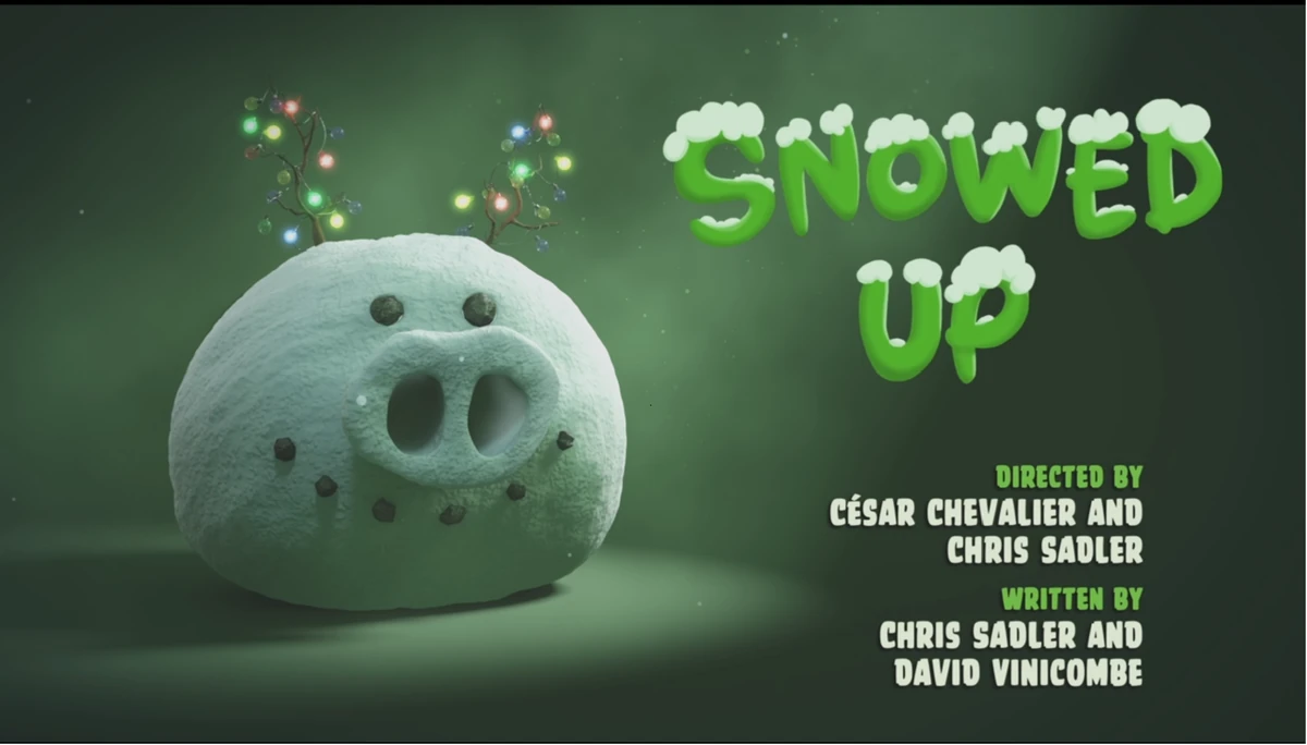 Snowed Up | Angry Birds Wiki | Fandom