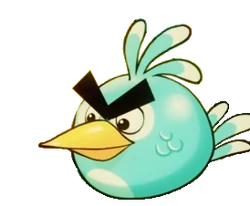 Blue Bird Angry Birds Characters Angry Birds Characters