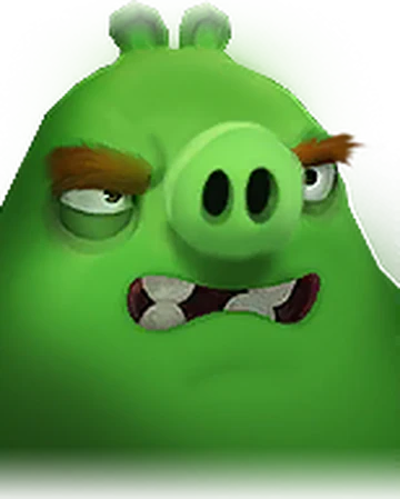 how to draw angry birds mustache pig