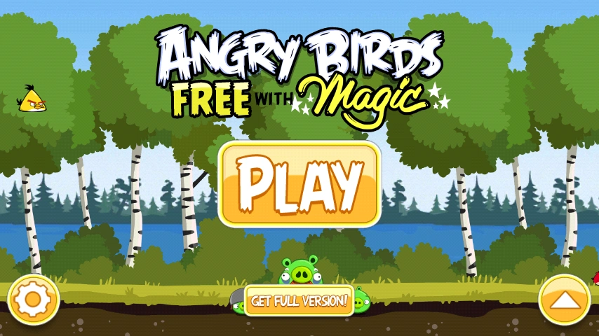 Angry Birds Free with Magic | Angry Birds Wiki | Fandom